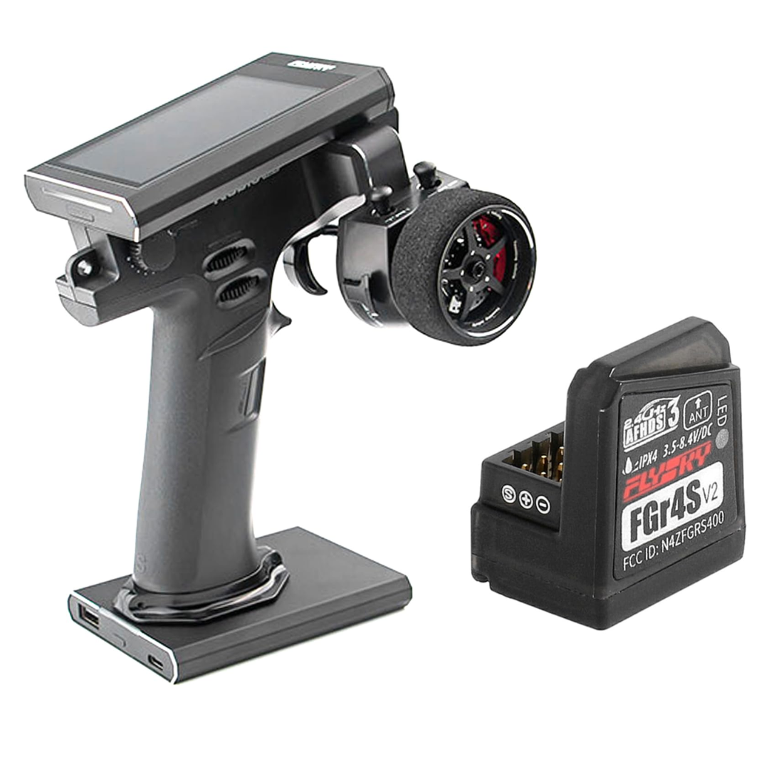 FlySky NB4+ Noble 2.4Ghz 8ch Radio System with Receiver FS-NB4PLUS – OZRC