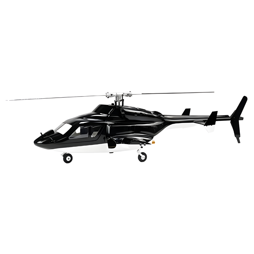 Flywing Airwolf RTF RC Helicopter 840mm 6ch W/ GPS Hovering FW450L – OZRC
