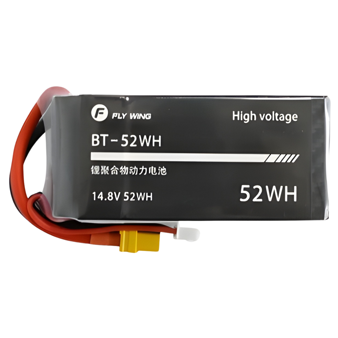 Flywing 5000mAh 4S 14.8V LiPo Battery For Airwolf RC Helicopter – OZRC