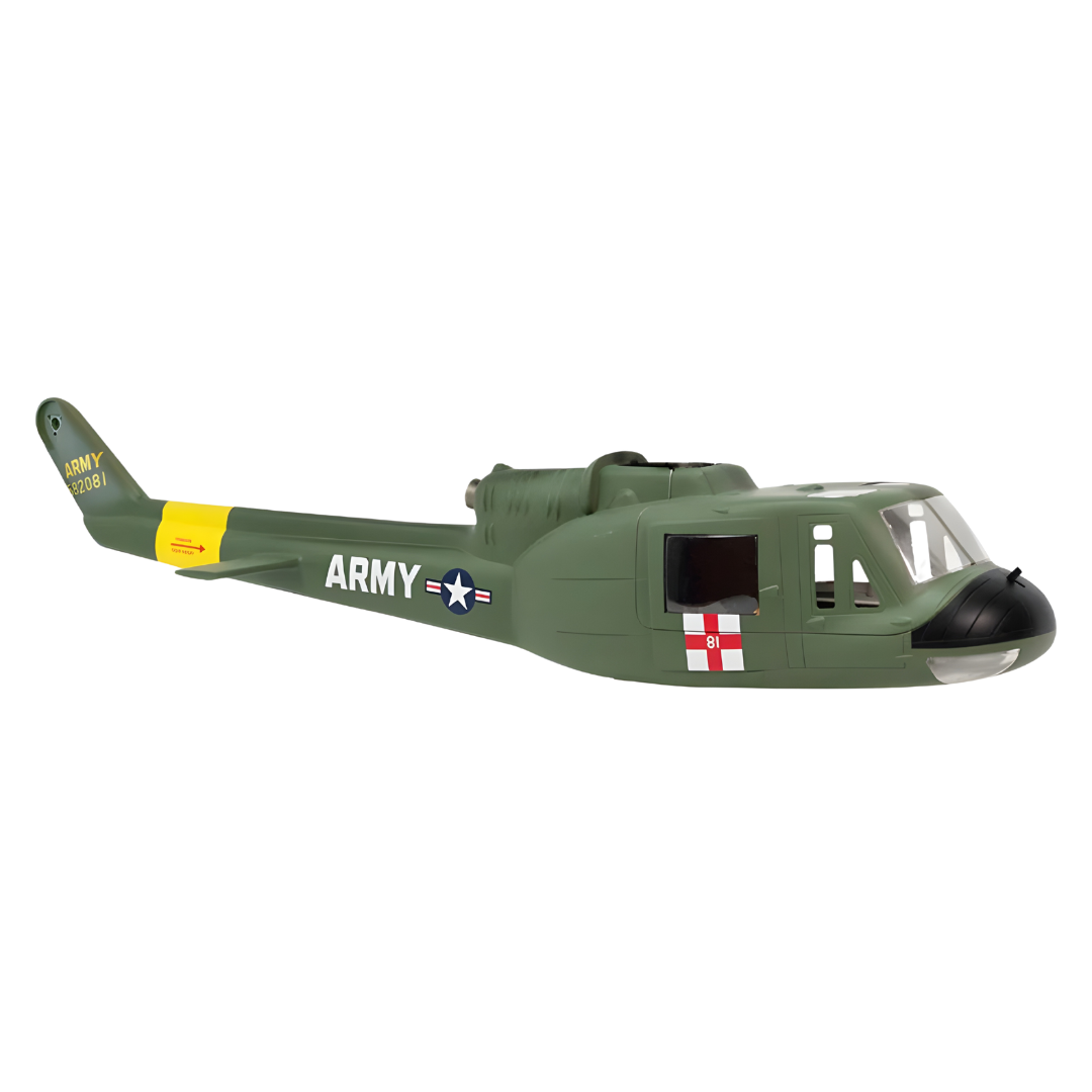 Flywing UH-1 Huey Helicopter Scale Fuselage FS44 – OZRC