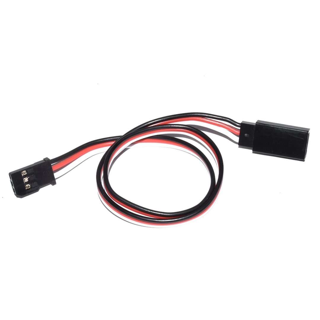 Receiver & Servo Extension Lead Medium 30cm W/ JR Futaba Connector – OZRC