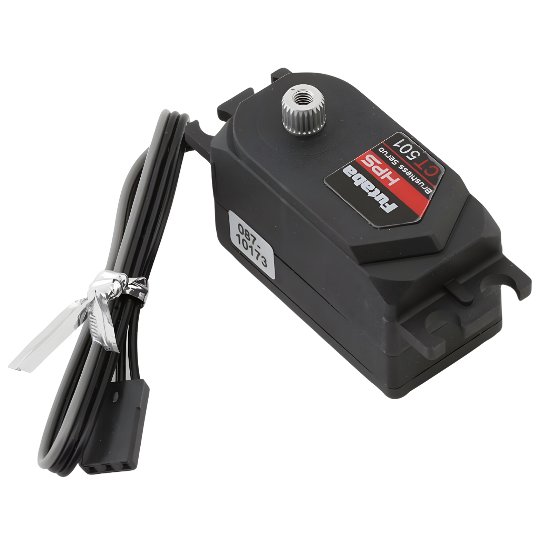 Futaba HPS-CT501 Low Profile 21kg Brushless S.Bus2 Metal Gear Servo FU – OZRC