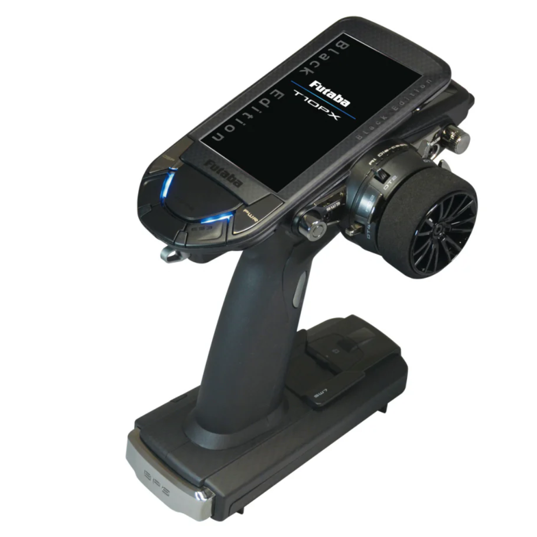 Futaba T10PX 10PX Black Edition 10-Channel Transmitter w/ Battery FUT1 ...