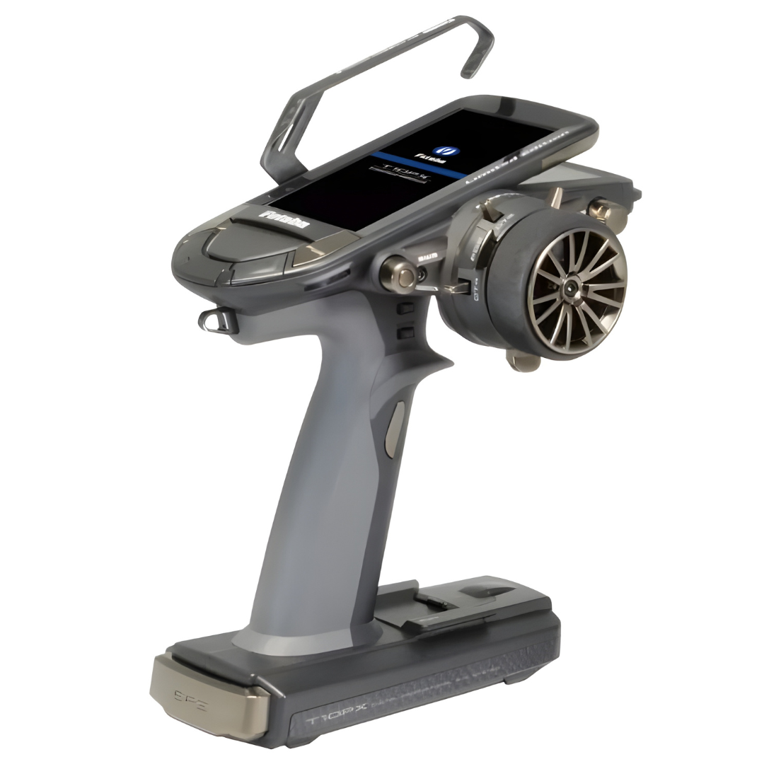 Futaba T10PX Limited Edition Carbon 2.4Ghz 10ch Transmitter Only w/ Ba ...