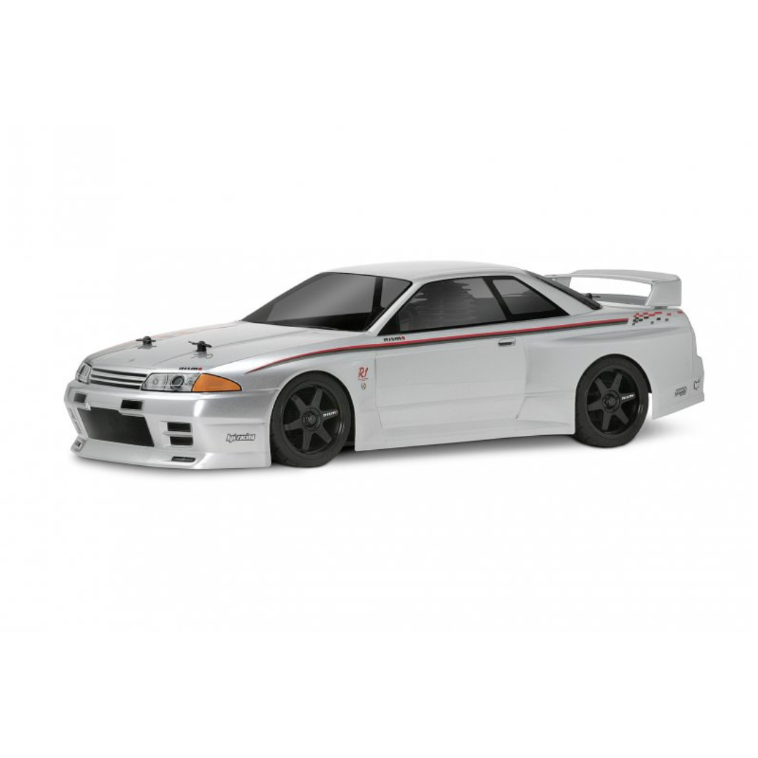 HPI Racing Nissan Skyline R32 GT-R 1/10th Clear Body Shell (200mm/WB25 ...