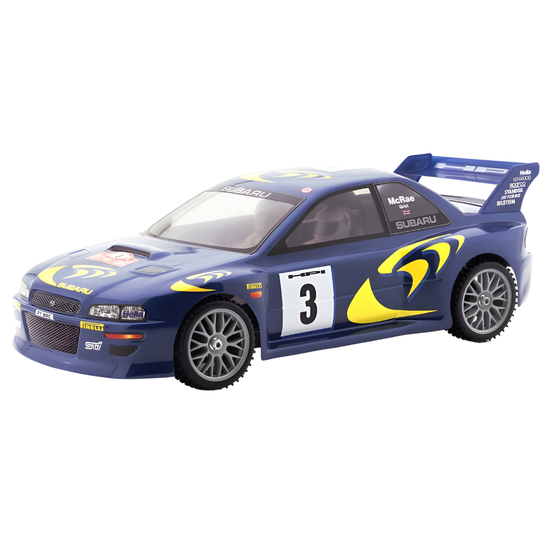 HPI Subaru Impreza WRX WRC 04 1/10 Clear RC Car Body Shell (200mm) 704 ...