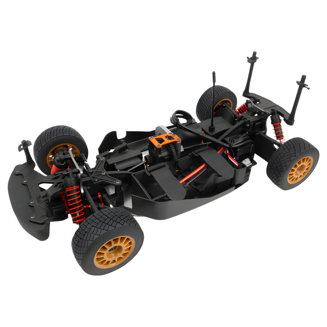 HPI WR8 Flux 2001 WRC Subaru Impreza 1/8 4WD Brushless RTR RC Rally Ca ...