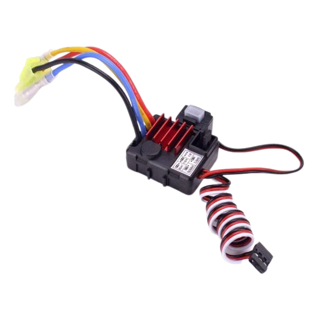 Hobby Works 25A Brushed ESC RC Car Waterproof Mini Tamiya Connector – OZRC