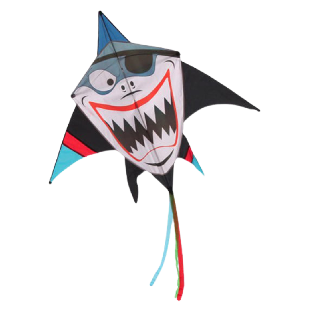 Hobby Works Shark Pirate Kite 1.36m Single Line HW-HDB-18 – OZRC