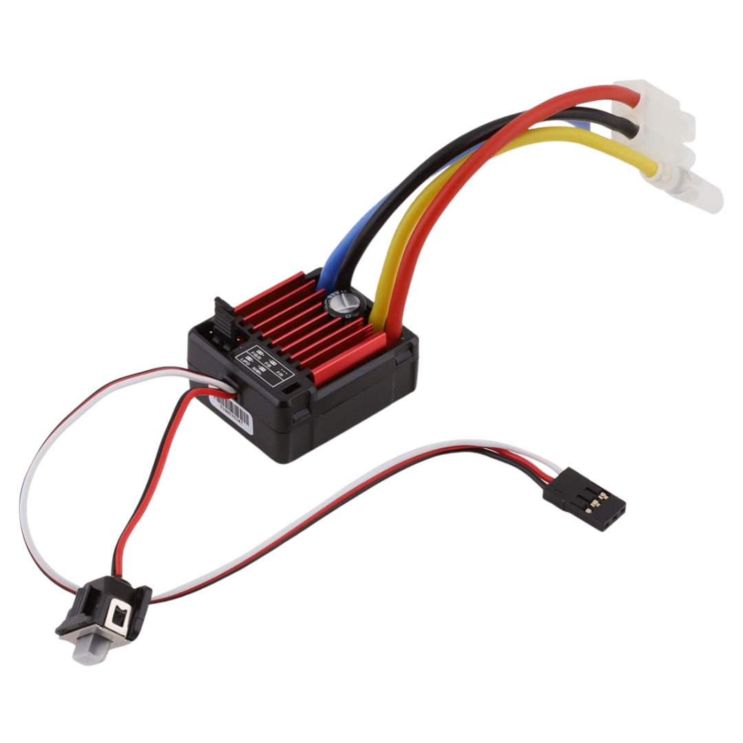 Hobbywing QuicRun 1060 60A Waterproof Brushed ESC 30120201 – OZRC