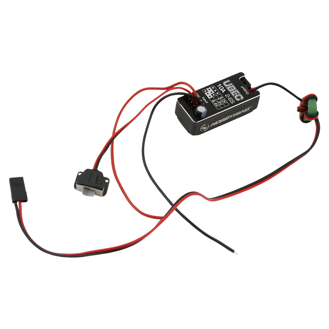 Hobbywing UBEC 10A (2-6S) 6.0V-8.4V External BEC 30603003 – OZRC