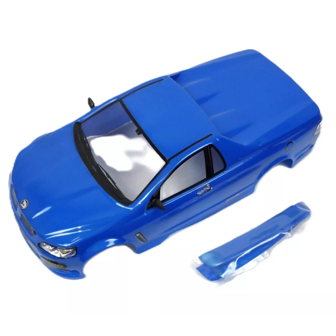 Holden Commodore Maloo Ute 1/10 RC Painted Lexan Body Shell 200mm Blue ...