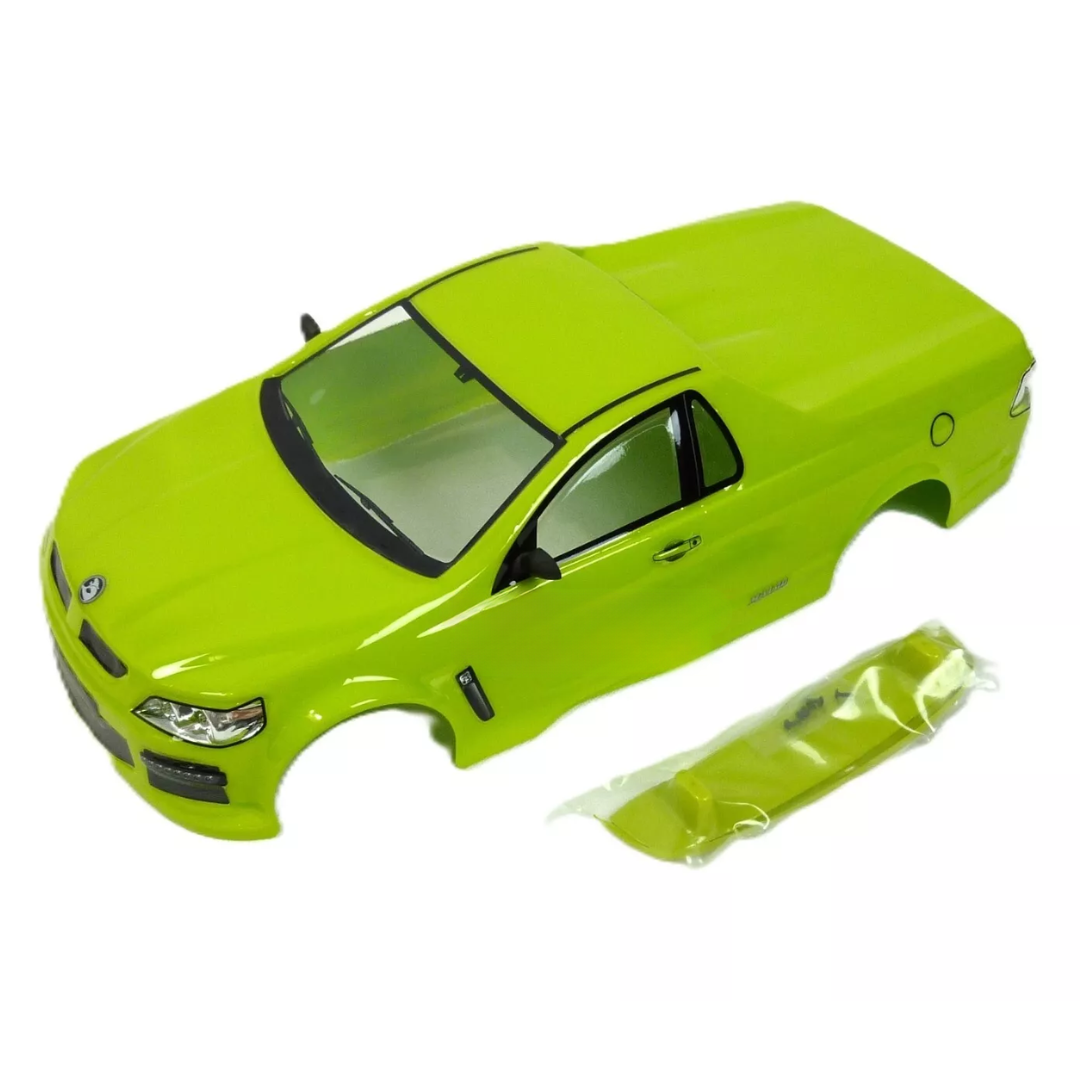 Holden Commodore Maloo Ute 1/10 RC Painted Lexan Body Shell 200mm Citr ...