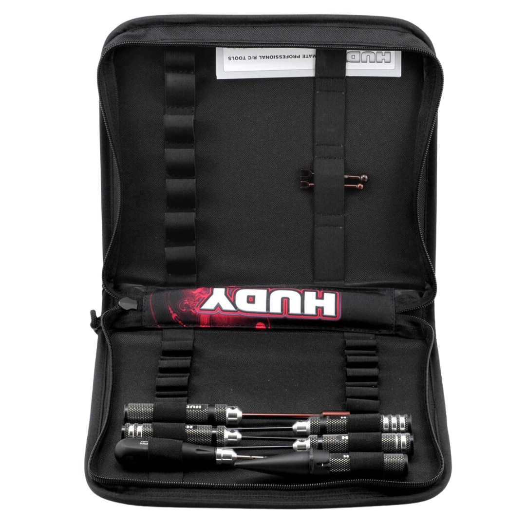 Hudy Tool Set w/Carrying Bag (Electric Touring Car) 190001 – OZRC