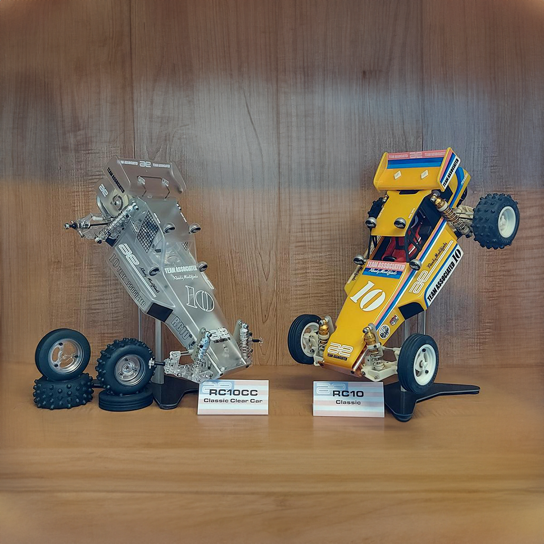 Team Associated RC10 RC10CC Classic Clear 40th Anniversary Edition RC ...