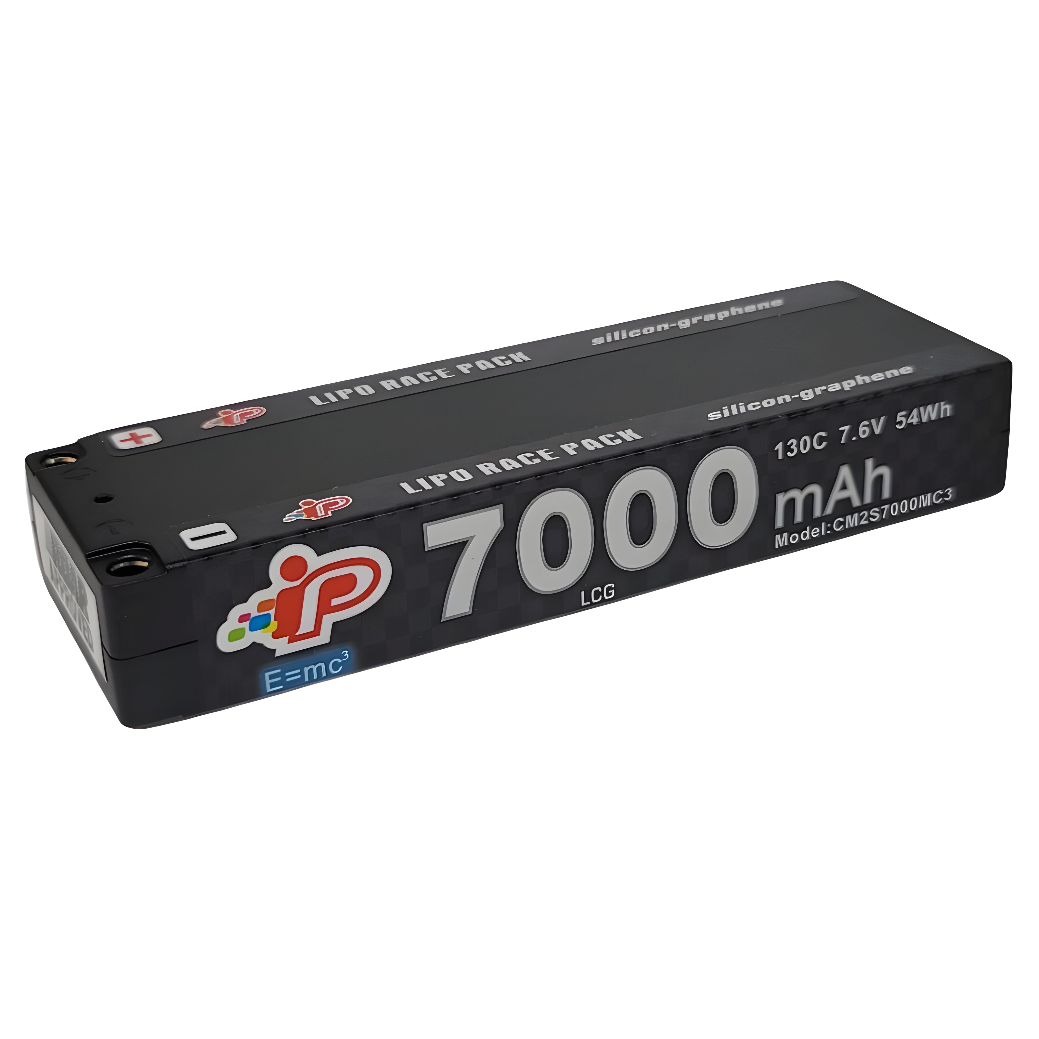 Intellect 7000mAh 7.6V 120C Platinum Series Lipo Battery INTL7000-2S-M ...