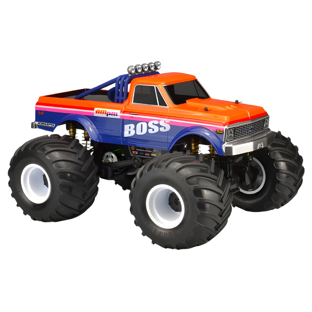 Jconcepts 1970 Chevy K10 Body Shell For Clod Buster & Stampede 0415 – OZRC