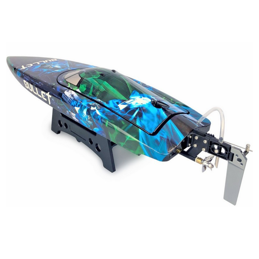 Joysway Bullet Deep Vee V4 Brushless Racing RC Boat 2.4ghz RTR JK-B830 ...