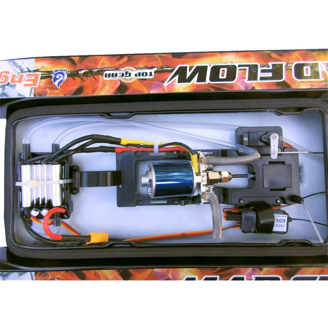 Joysway Mad Flow V3 Brushless F1 Electric Racing RTR RC Boat B8653V3 – OZRC