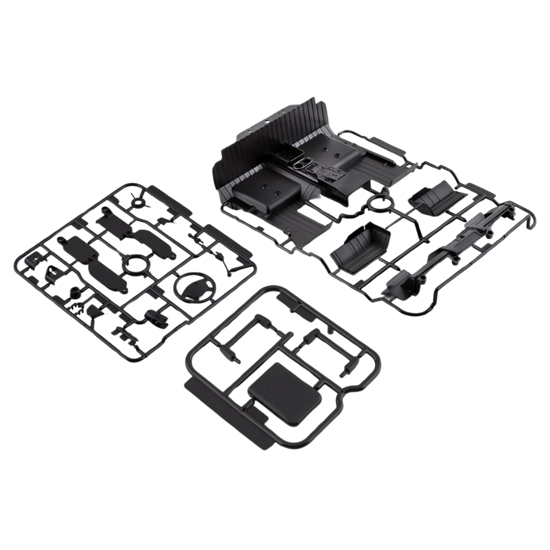 Killerbody 1/10 Toyota Land Cruiser Cockpit Set For LC70 Body Shell 48 ...