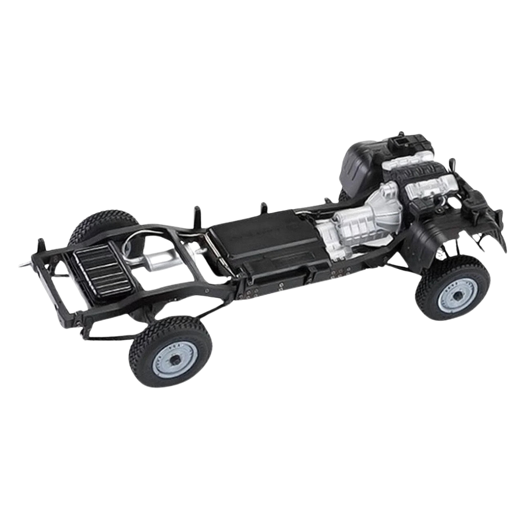 Killerbody Mercury 1/10 4WD Trail Truck Partially-Assembled Chassis Ki ...