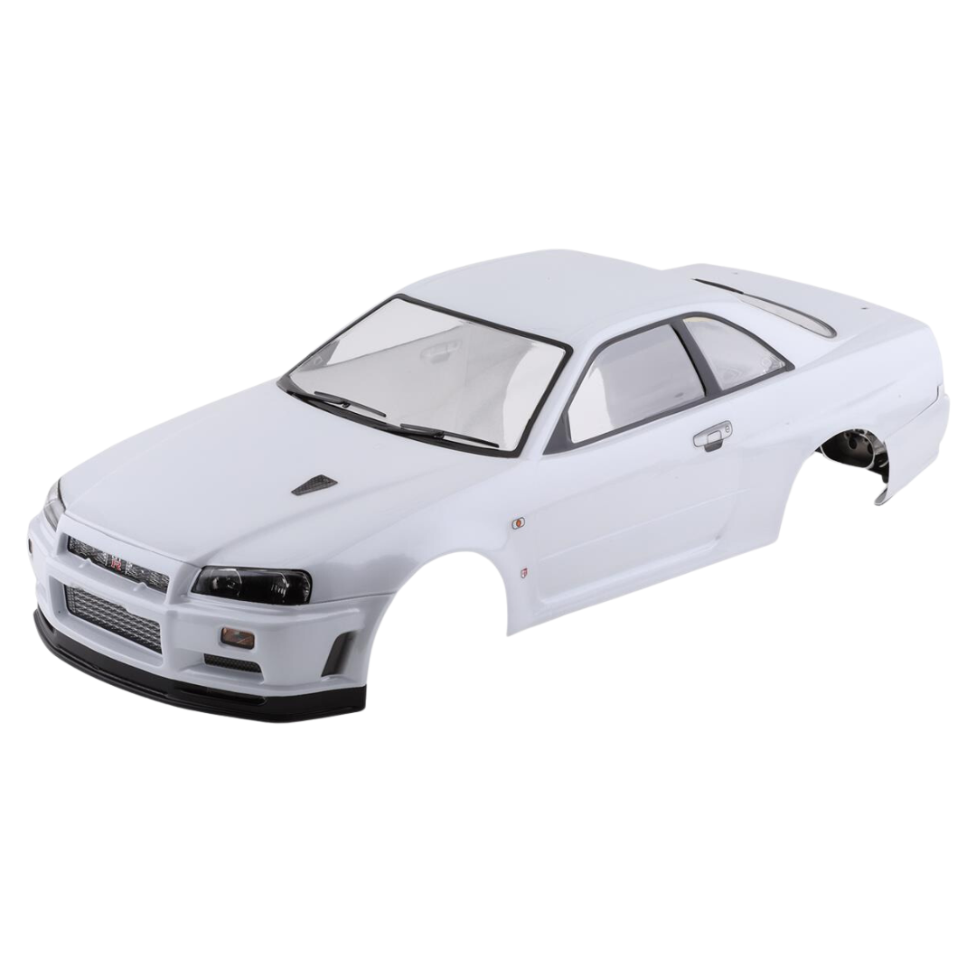 Killerbody Nissan Skyline R34 Pre-Painted 1/10 Touring Car Body (Pearl ...