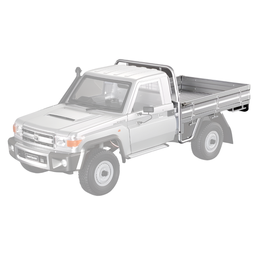 Killerbody Truck Bed Tray Set w/ Moveable Sides Hard Plastic for LC70 ...