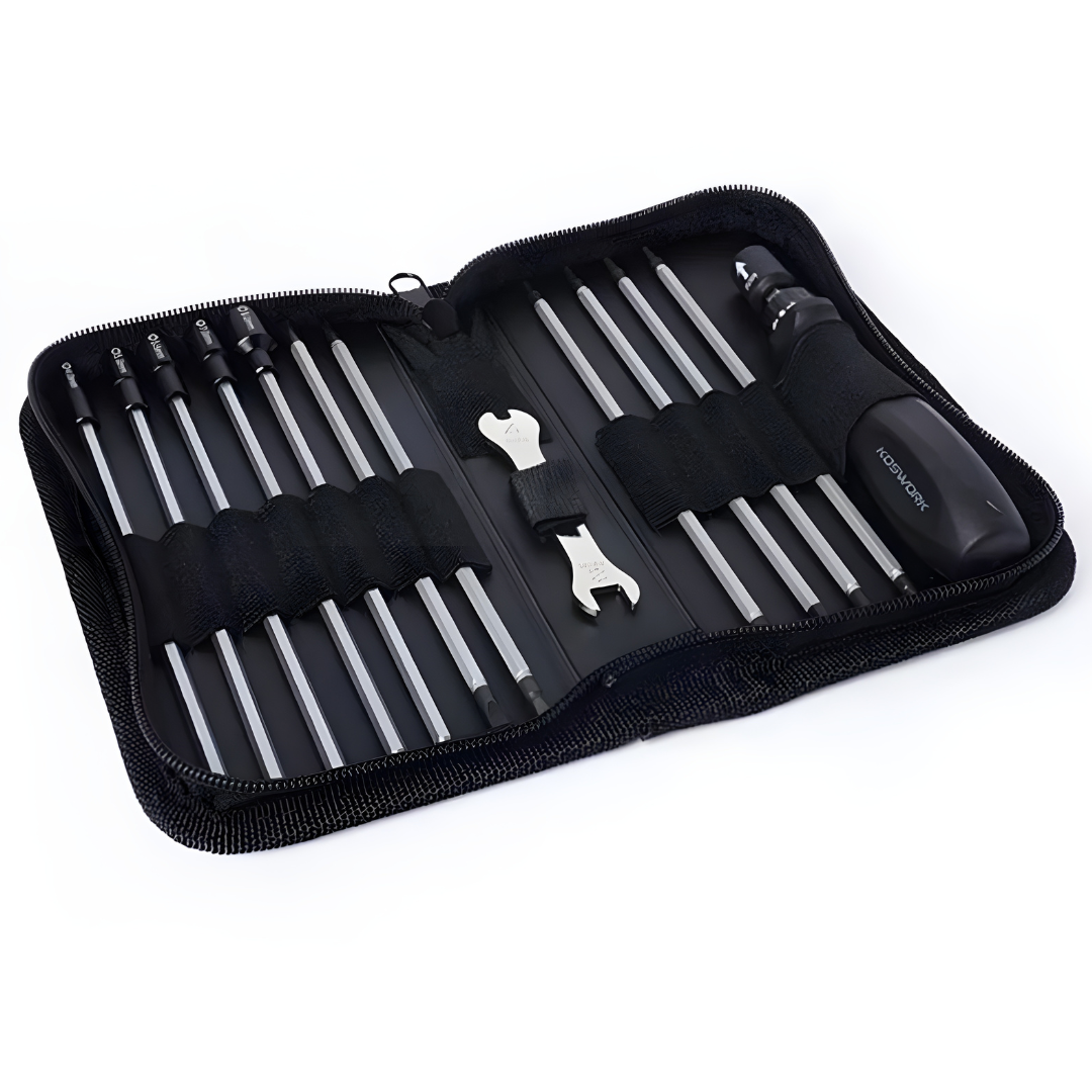 Koswork Complete Tool Kit V2 w/ Carrying Case KOS13246V2 – OZRC