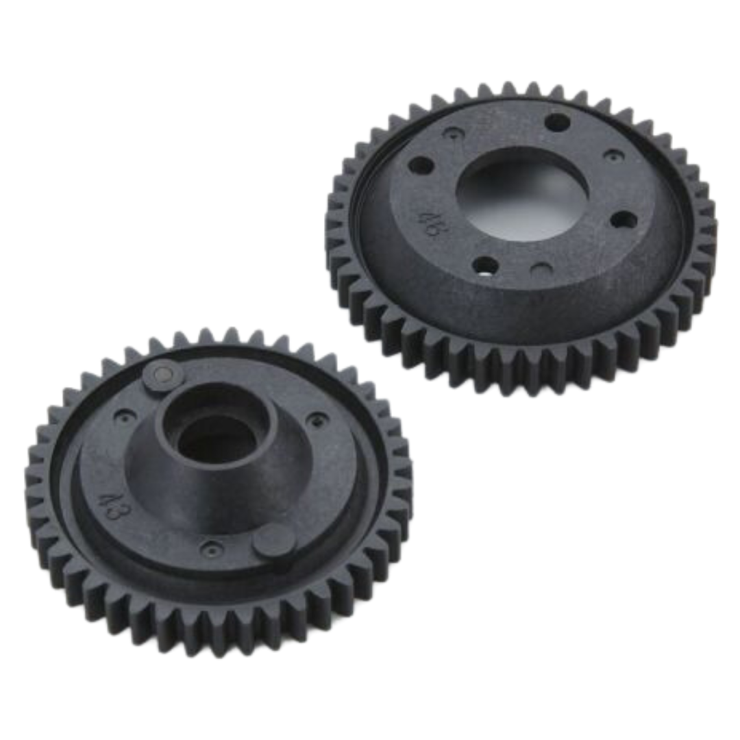 Kyosho 2-Speed Gear Set (43T-46T/Inferno GST/IG109) IG109C – OZRC