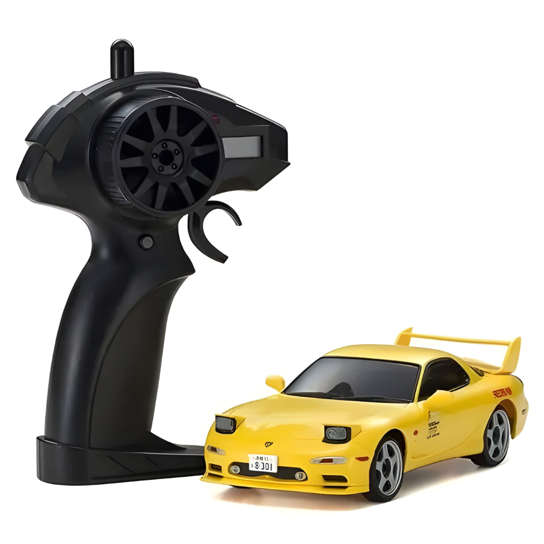 Kyosho FIRST MINI-Z Initial D Mazda RX-7 FD3S 1/28 RTR RC Car 66603A – OZRC