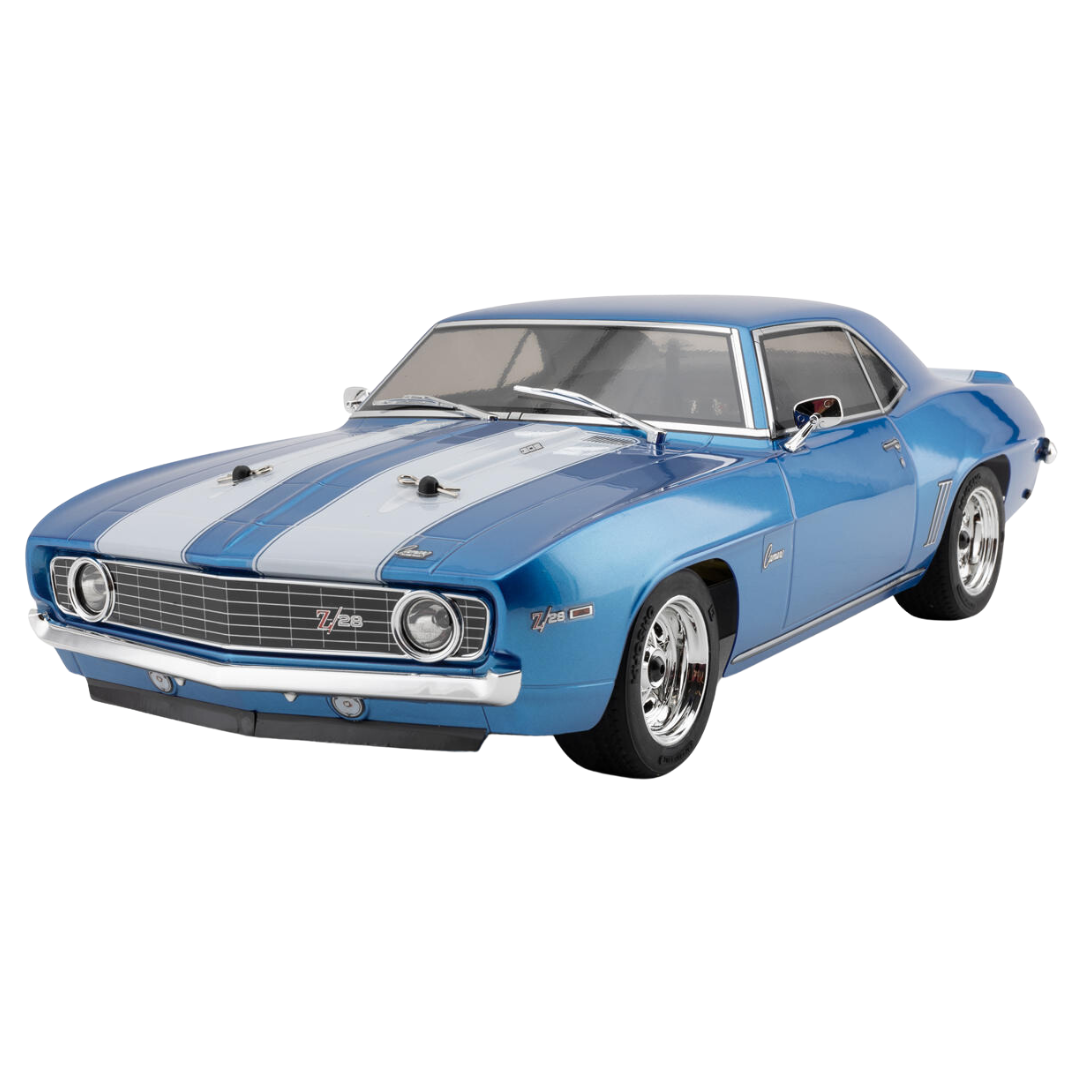 Kyosho Fazer Mk2 1969 Chevy Camar 1/10 4WD RC Car Readyset 34418T1 – OZRC