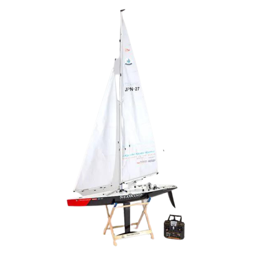 Kyosho Seawind RC Yacht 1 Meter Class RTR Electric Sail Racing 1.0m 40 ...