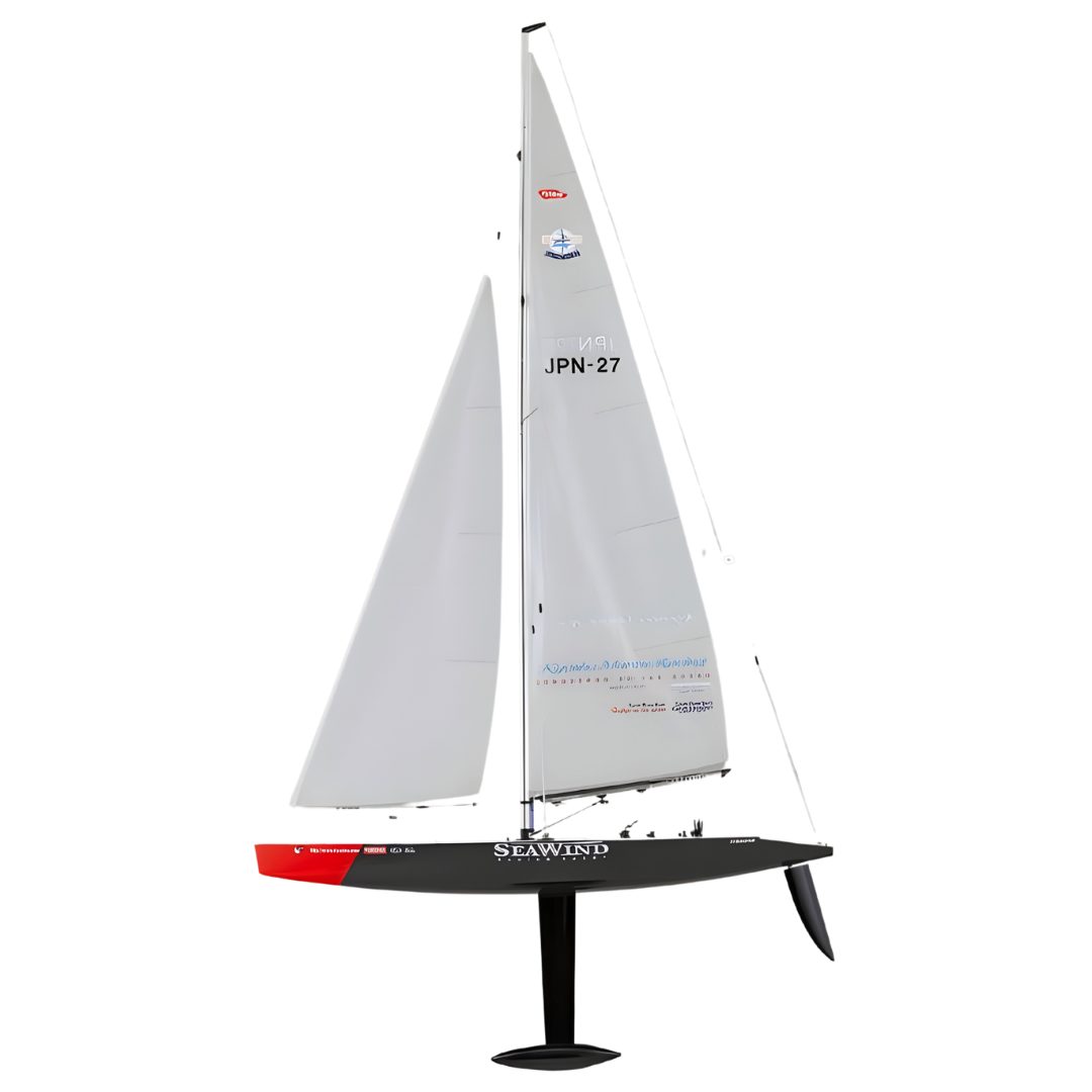 Kyosho Seawind RC Yacht 1 Meter Class RTR Electric Sail Racing 1.0m 40 ...