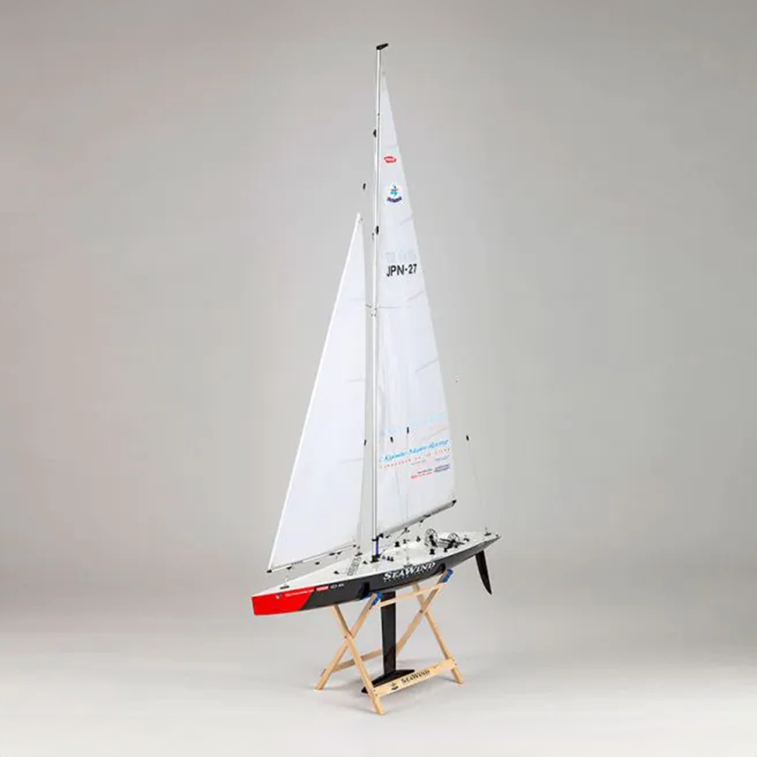 Kyosho Seawind RC Yacht 1 Meter Class RTR Electric Sail Racing 1.0m 40 ...