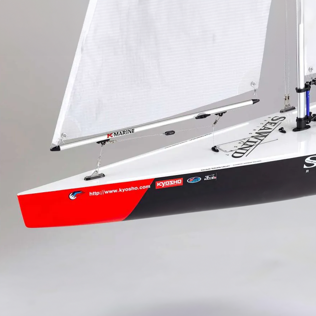Kyosho Seawind RC Yacht 1 Meter Class RTR Electric Sail Racing 1.0m 40 ...