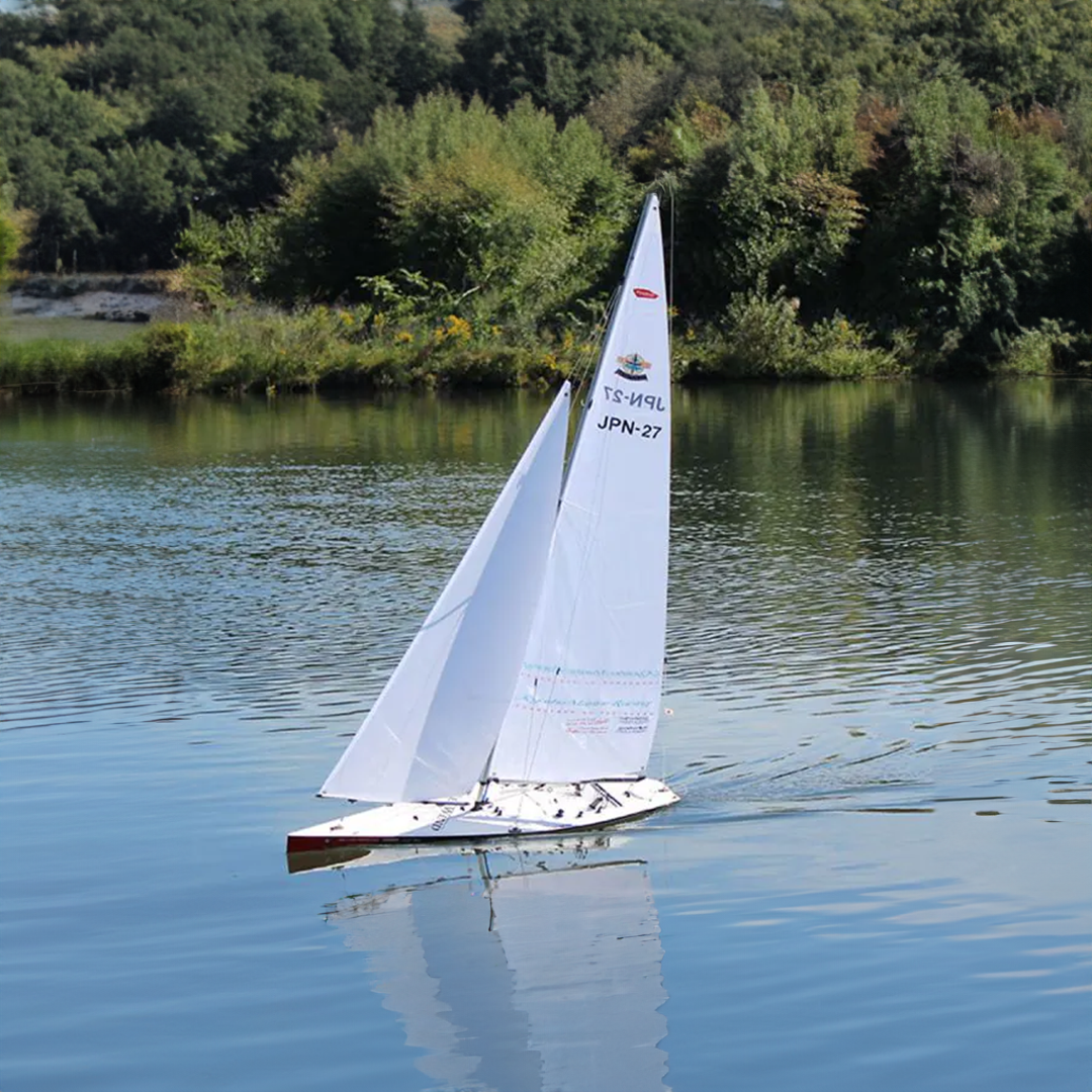 Kyosho Seawind RC Yacht 1 Meter Class RTR Electric Sail Racing 1.0m 40 ...