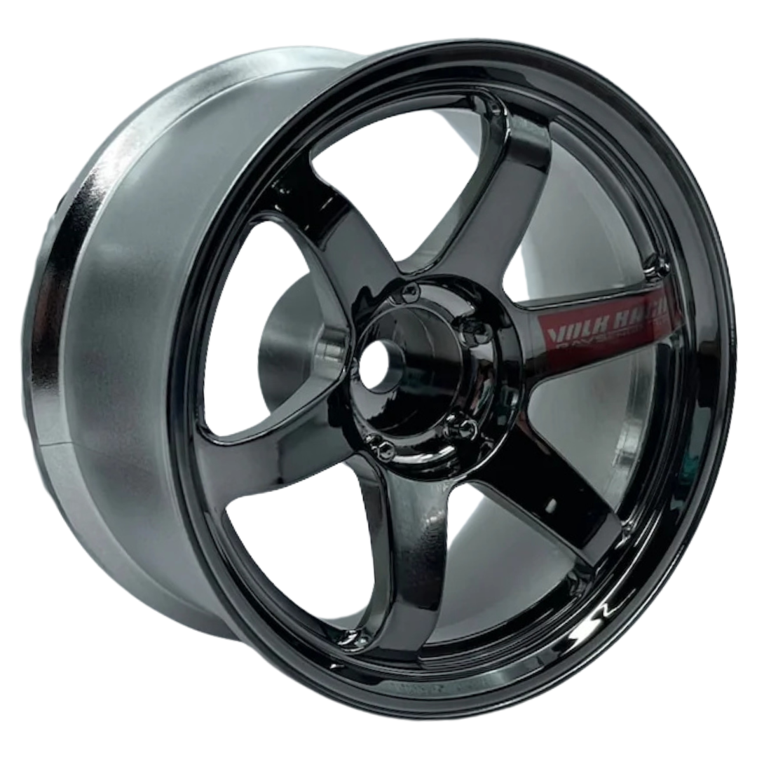 LAB TE37 Sports Wheel Traction Type Black Chrome 6mm Offset LWT-0306BC ...