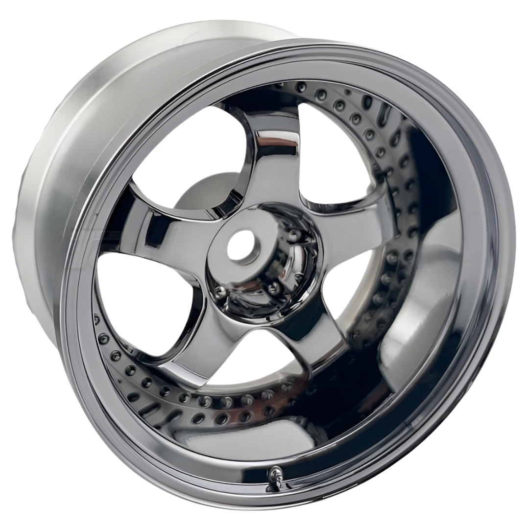 LAB Work Meister S1 3P Wheel Standard Rim Offset 6 Chrome LW-0806C – OZRC