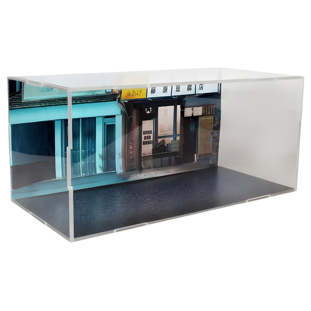 LDRC 1/24th Transparent Display Case w/ Background LA0051 – OZRC