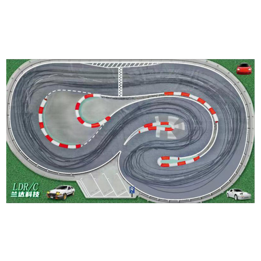 LDRC LA0050 Drift Track Mat 2x3.5m LDRC-LA0050 – OZRC