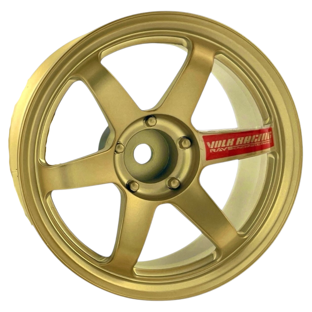 LAB TE37 Sports Wheel Traction Type Gold 6mm Offset LWT-0306Ga – OZRC