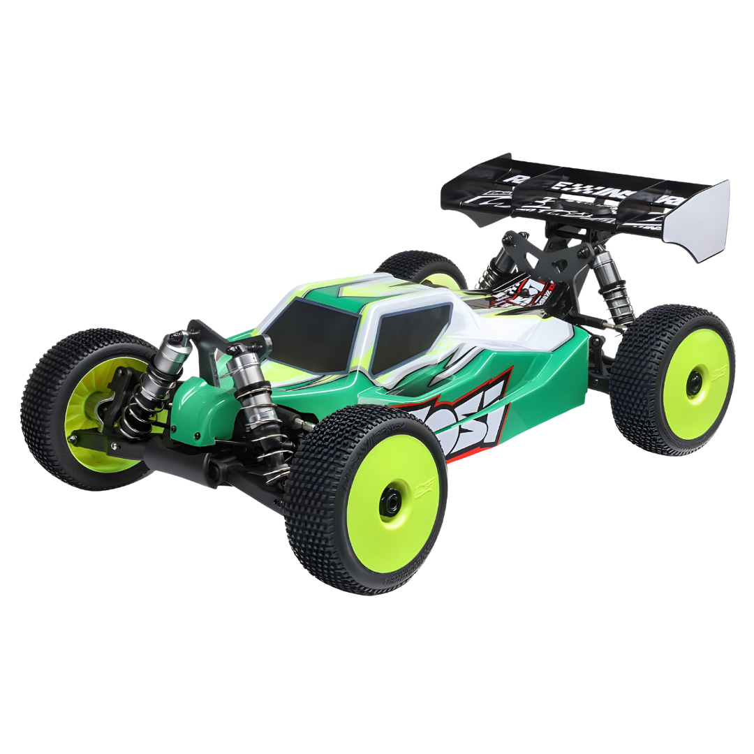 Losi 8ight-XE 1/8 4WD Electric Brushless RTR Buggy w/DX3 Radio LOS0401 ...