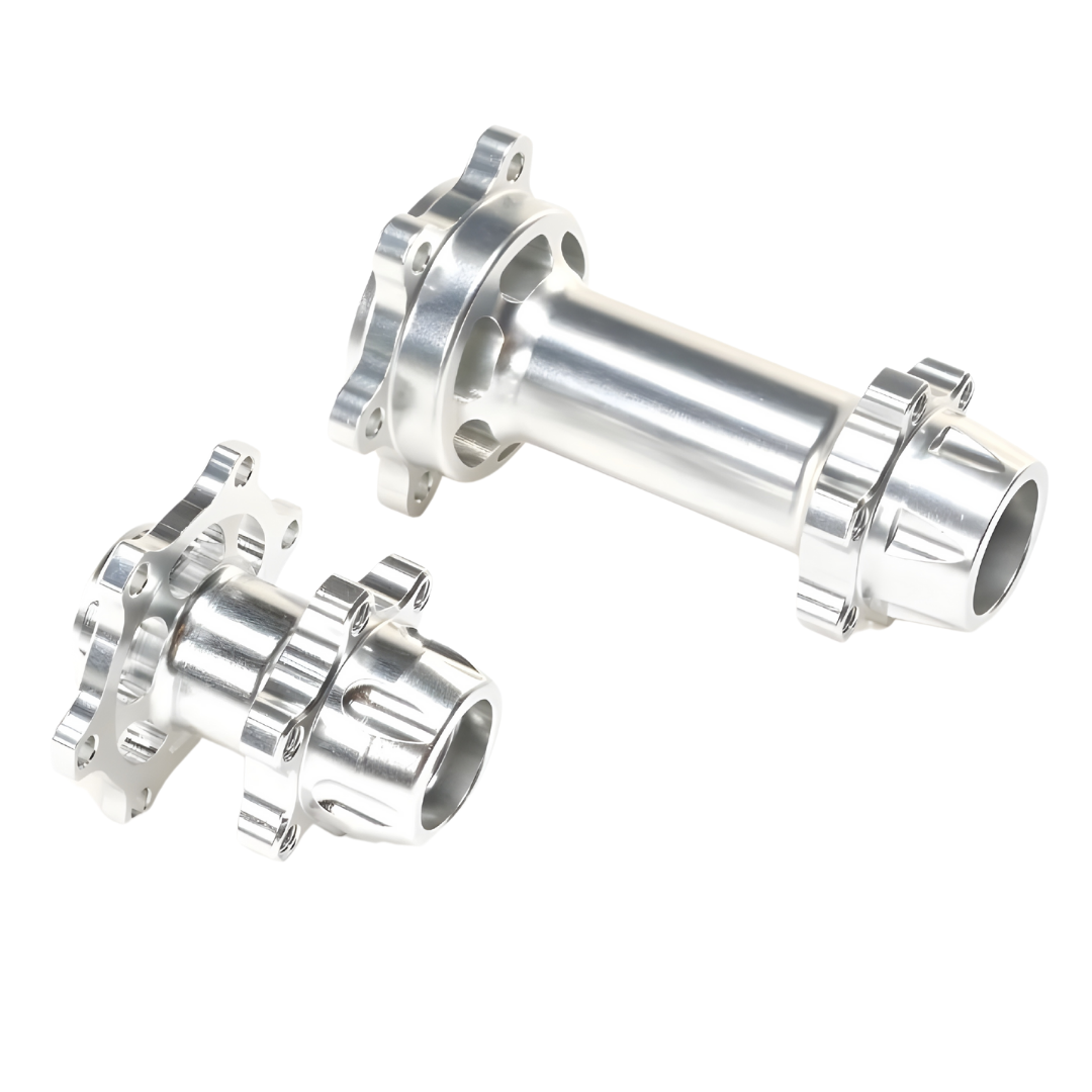 Losi Aluminium Hub Set, Machined, Silver, ProMoto-MX LOS362005 – OZRC