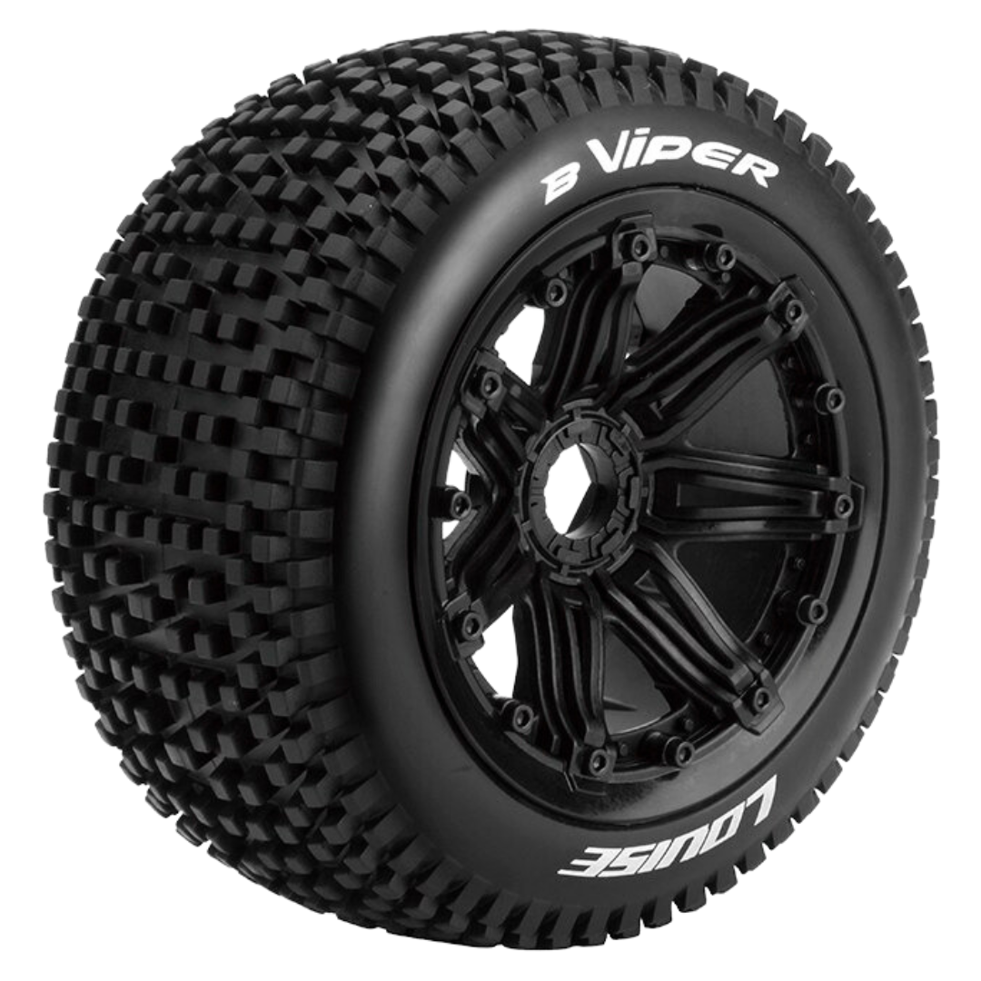 Louise LT3245B B Viper 1/5 Baja Rear Wheel Tyre Set 24mm 2pc – OZRC