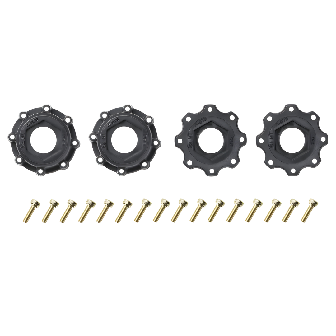 Louise MT Removable Hex 17mm Wheel Connectors 4Pcs LTA-078-079B – OZRC