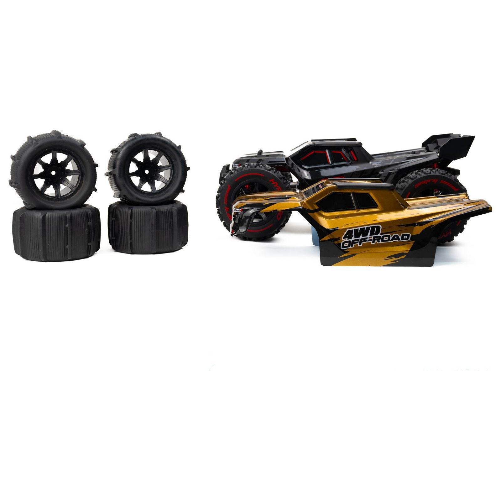MJX 1/14 Hyper Go RTR RC Truggy 4WD High-Speed Offroad Brushless V3 14 – OZRC