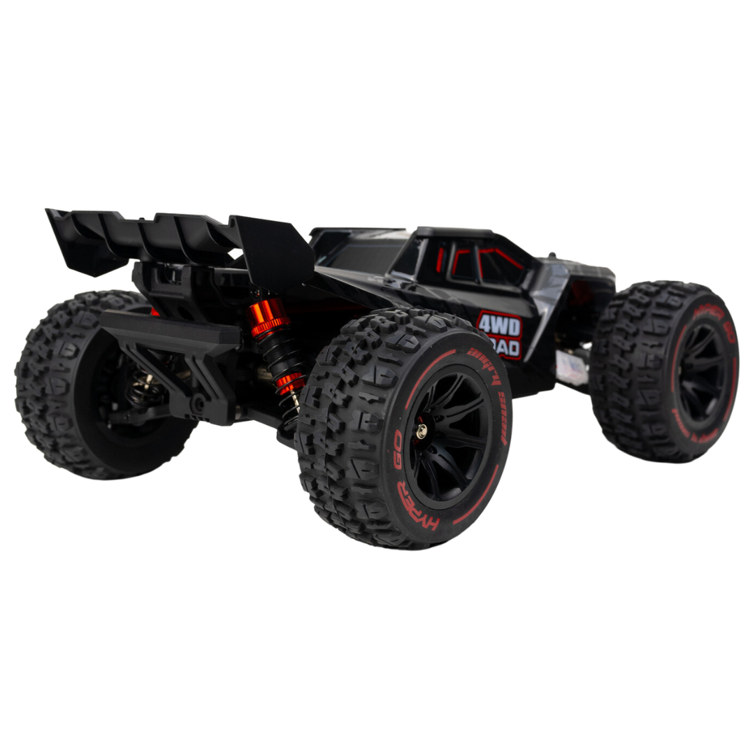 MJX 1/14 Hyper Go RTR RC Truggy 4WD High-Speed Offroad Brushless V3 14 ...