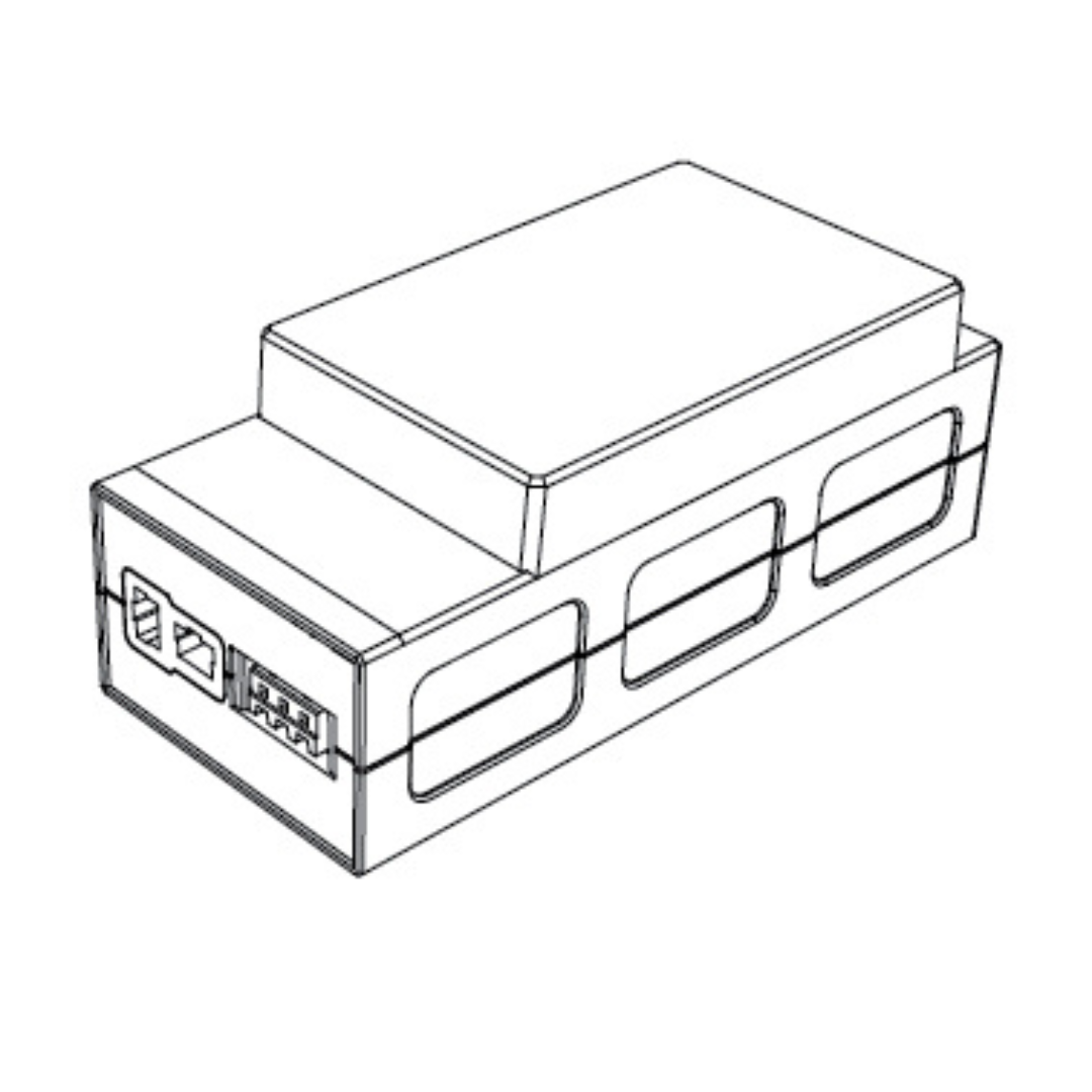 MJX Hyper Go 2S 7.4V 1050mAh LiPo Battery B105A – OZRC