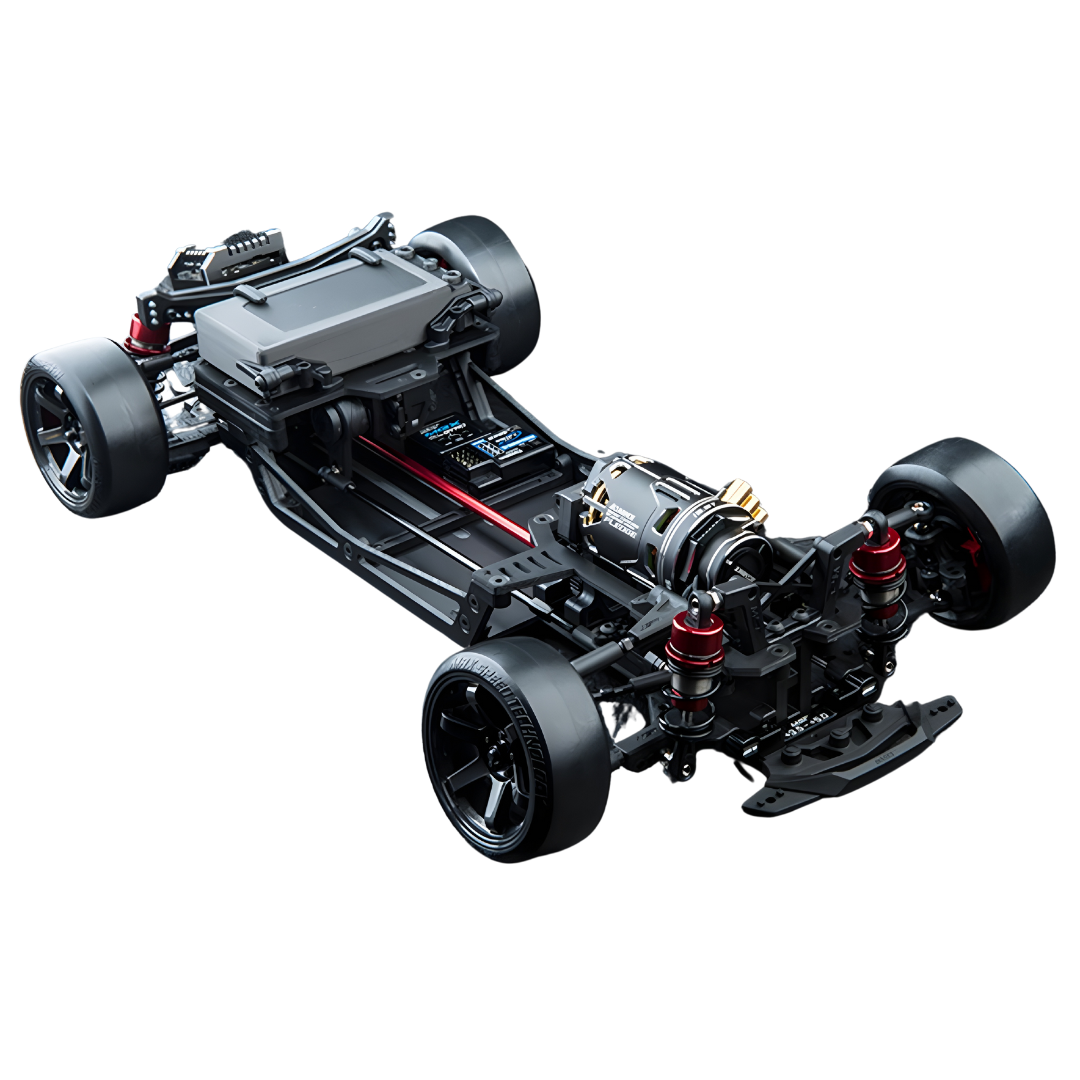 MST FX RS 1/10 FR RWD Electric RC Drift Car Kit (No Body) 532215 – OZRC
