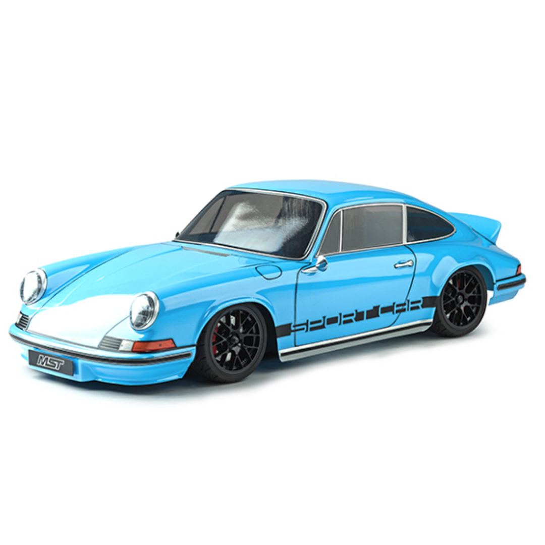 MST Porsche RS73 Clear 1/10 RC Body Shell 720023 – OZRC